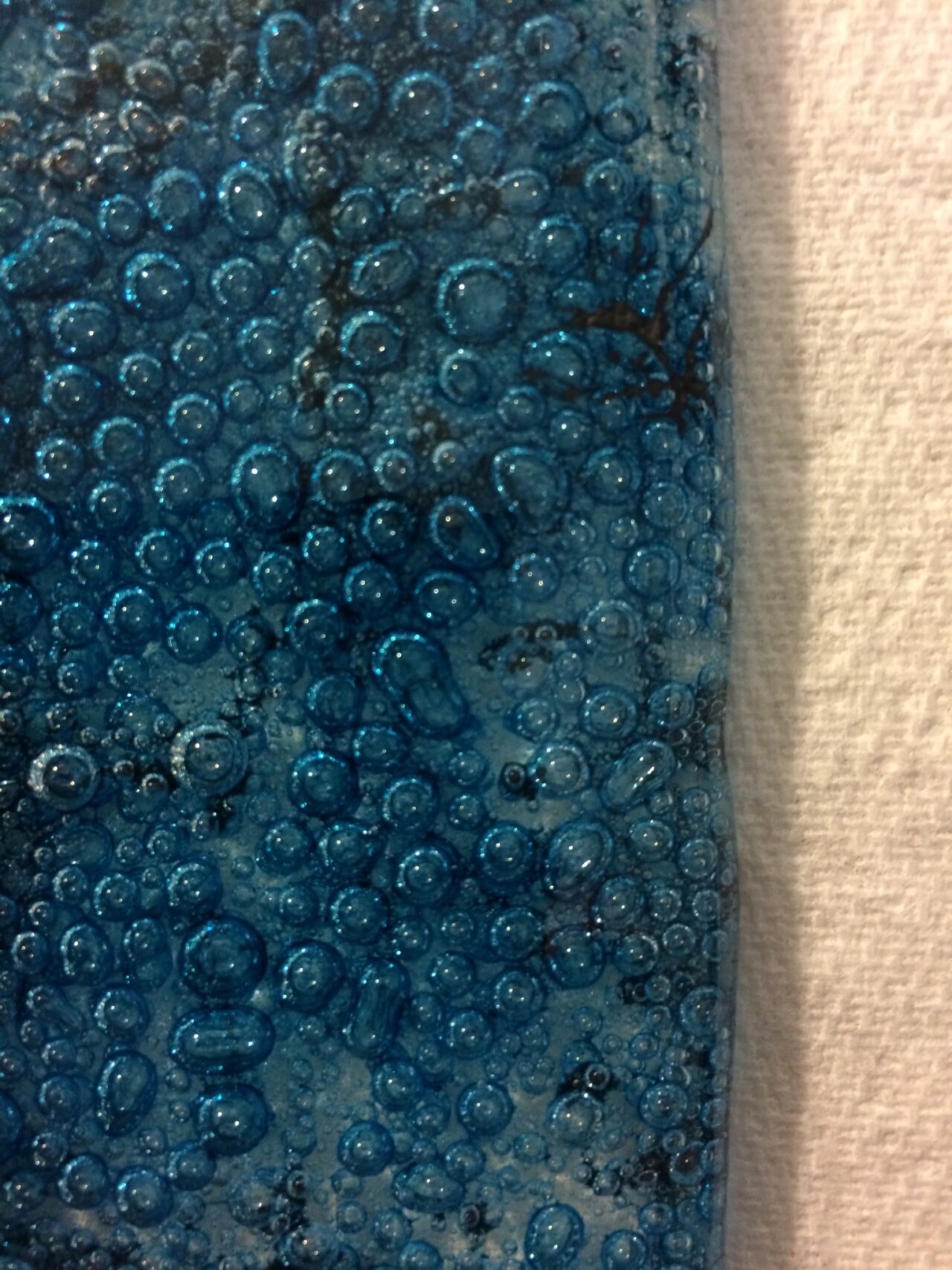 Throne Room Angel - Keith Sheppard Glass Artistry